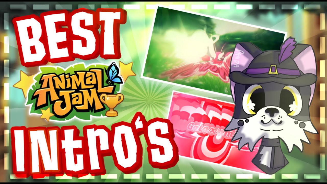 The BEST Animal Jam Intro’s! 🏆 - YouTube