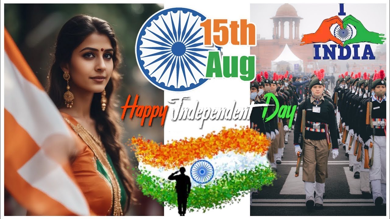 15th August: Celebrating India's Independence Day ️🥰Unity in Diversity ...