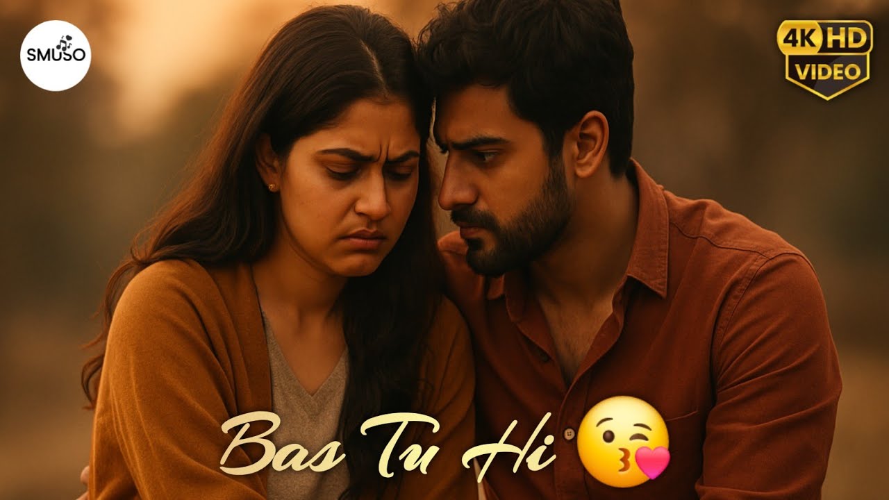 Bas Tu Hi – Hindi Romantic Song | Love Track 2025 | Heart Touching ...
