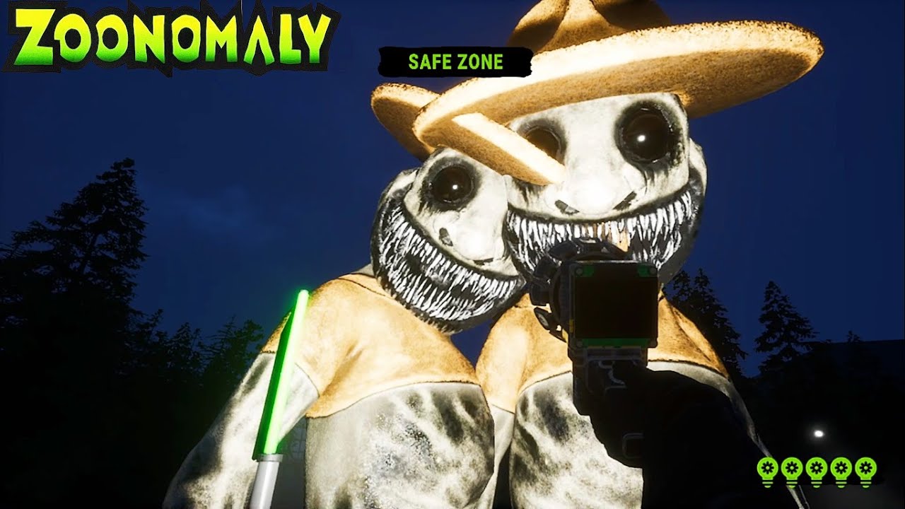 Zoonomaly Empty Dual Area Puzzle |19th Key Shards Collected| (PC ...