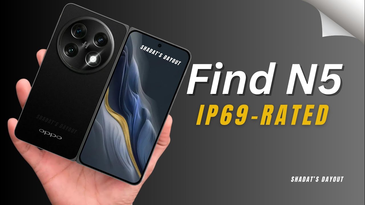 OPPO Find N5 - First Look, Leaks & Rumors, Specs, Release Date - YouTube