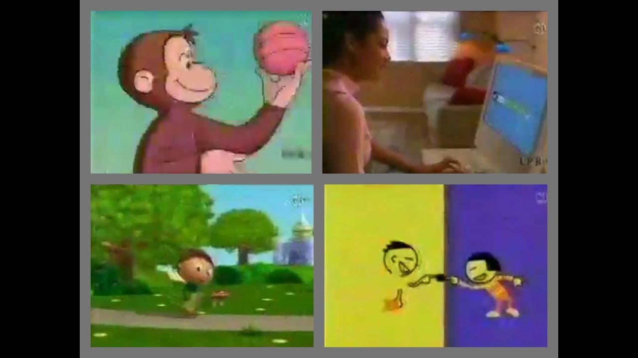 PBS Kids Program Break (2007 LPB) #2 LOW QUALITY - YouTube