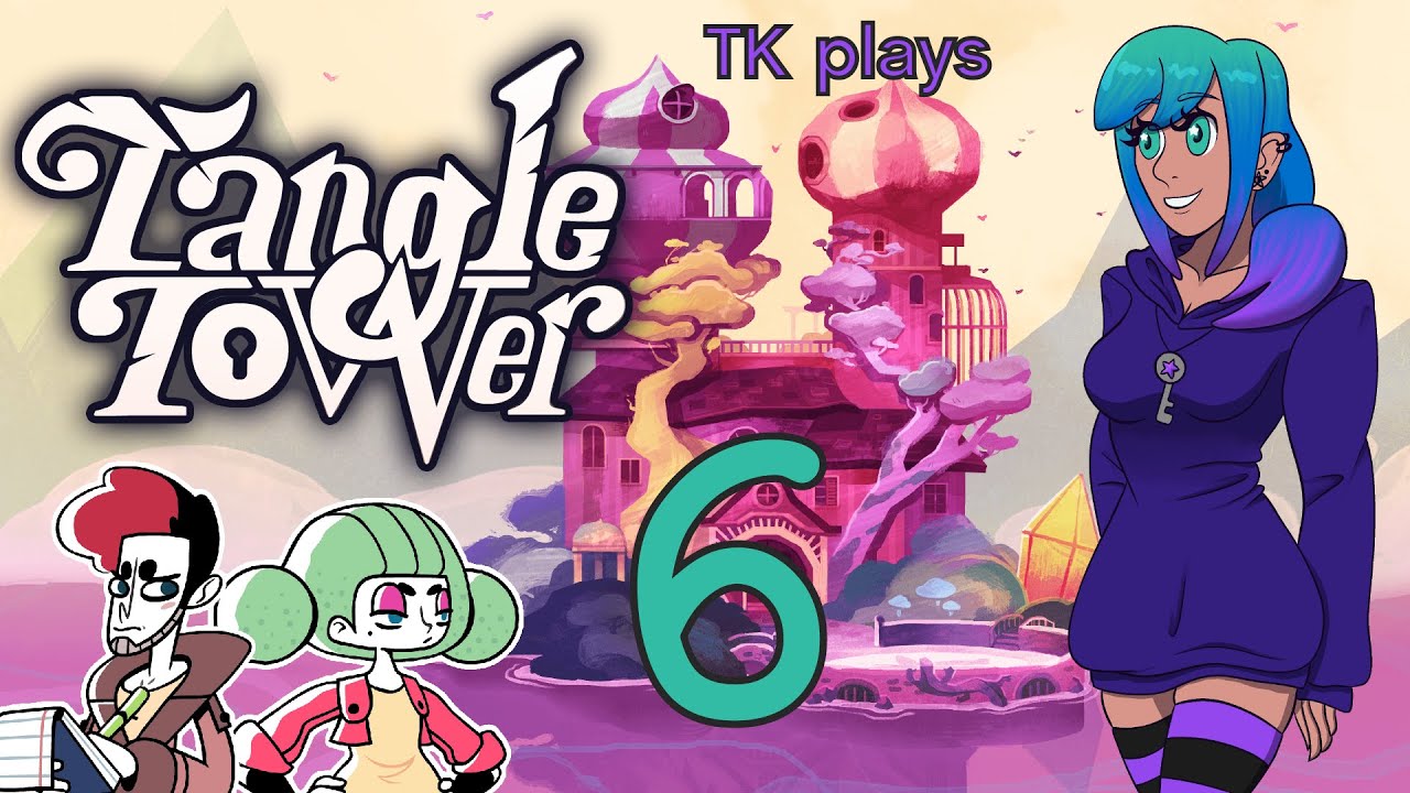 TELL ME ABOUT THE CLUES - Tangle Tower [part 6] - YouTube
