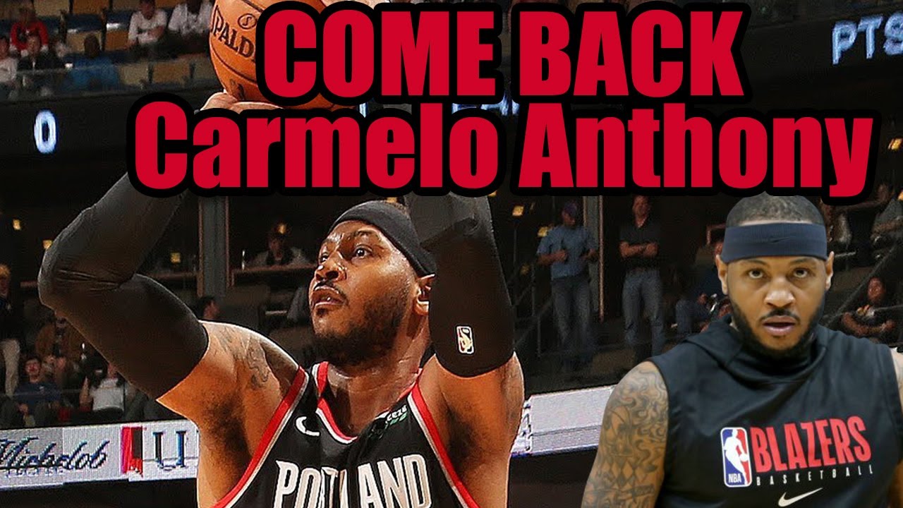 Come back Carmelo Anthony Highlight - YouTube
