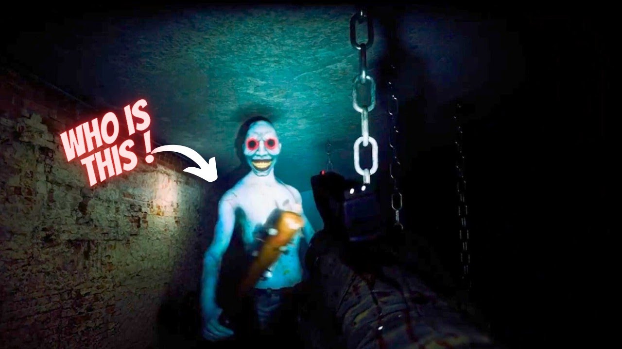 FINALLY I ESCAPE REALISTIC HORROR GAME 😱 (DEPPART PROTOTYPE) - YouTube