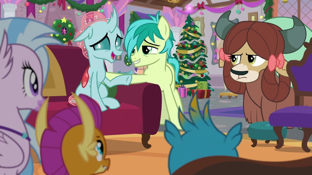 Random Ship Thoughts: Sandbar X Ocellus and things surrounding it. - YouTube