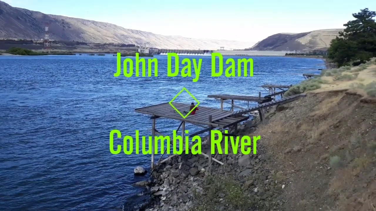 John Day Dam - Goldendale, Oregon - YouTube