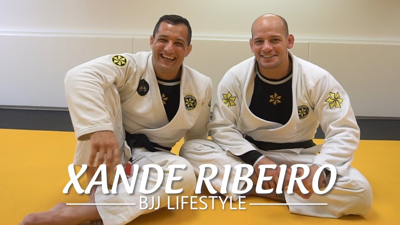 XANDE RIBEIRO | BJJ LIFESTYLE | SAN DIEGO- CALIFORNIA | Na Marra Trip ...