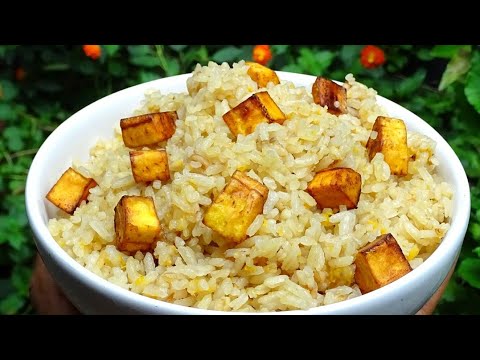 Arroz de plátano maduro | Arroz de pajarito
