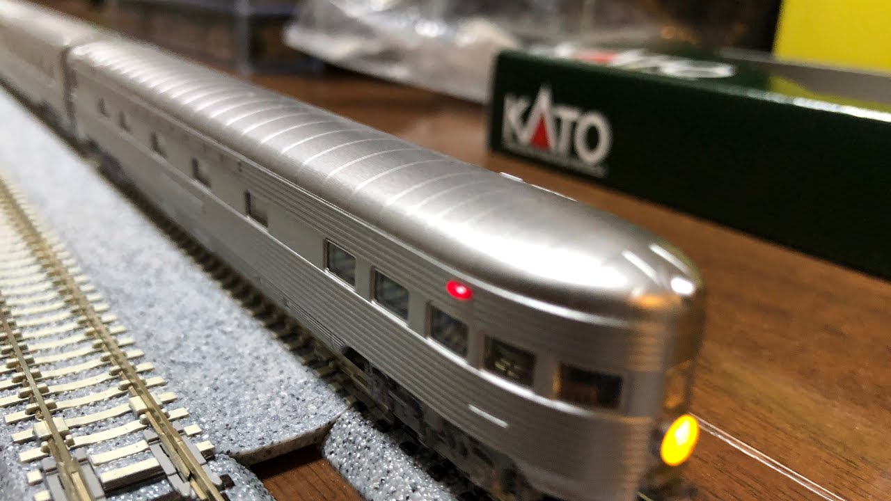 Santa-Fe Super Chief (KATO USA) with KATO Sound Box Part2 - YouTube