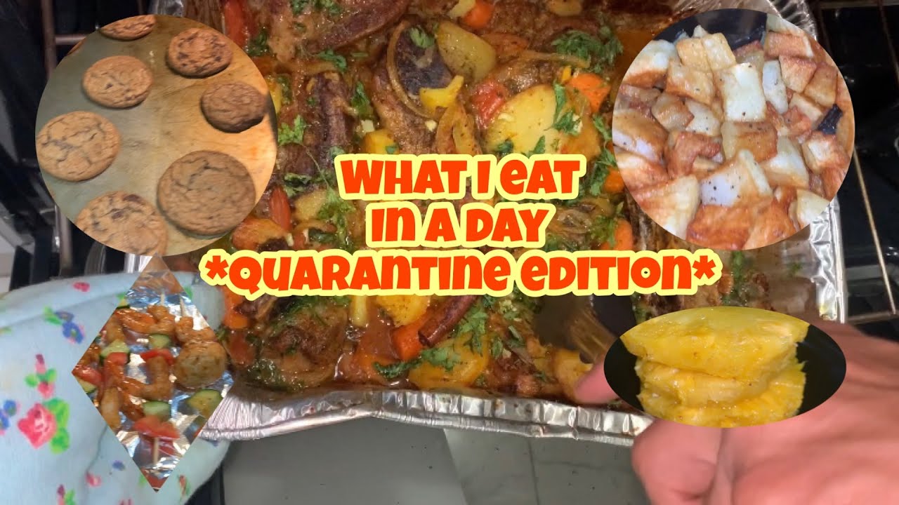 What I Eat In A Day | What I Eat In A Day During Quarantine 2020 ...