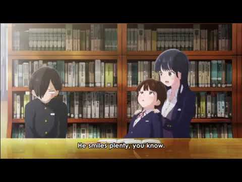 Yamada is jealous because he talks to another girl