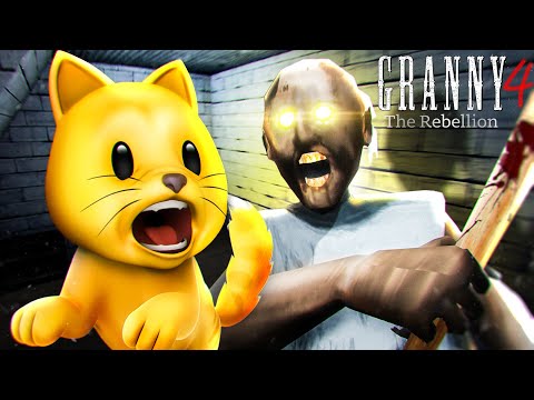 GRANNY 4: The Rebellion (FULL GAME)