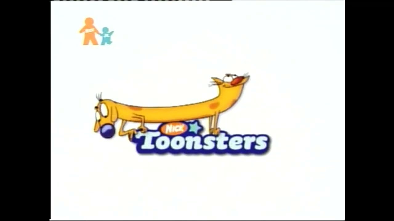 Nicktoonsters Ident - CatDog (2008-2009) - YouTube