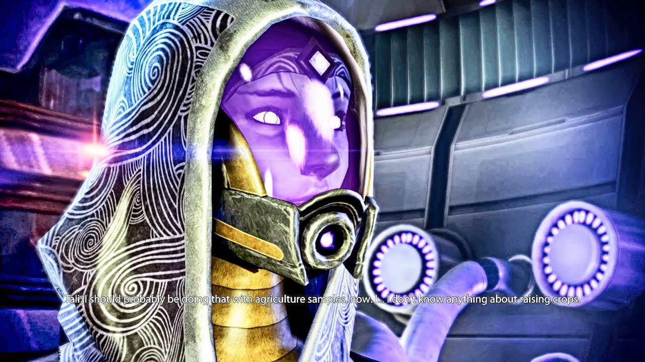 Mass Effect 3 Mods 52: Tali post-Rannoch, Geth peace, Face mod ...