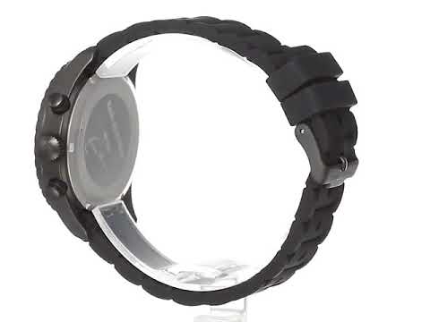 Jacques Lemans Kevin Costner Collection Analog Display Quartz Black ...