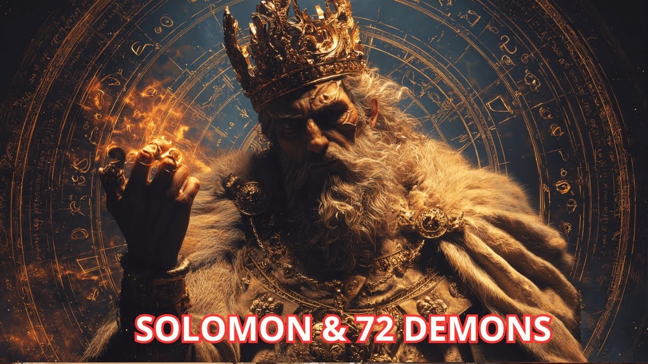 The SECRET STORY of King Solomon and the 72 DEMONS – What They Never ...