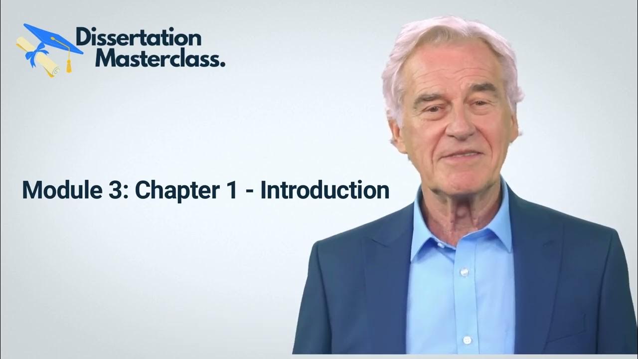 Module 3: Chapter 1 - Introduction [How to Write the Introduction ...