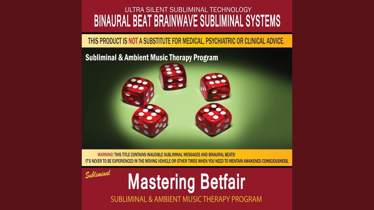 Mastering Betfair - Subliminal & Ambient Music Therapy 4 - YouTube