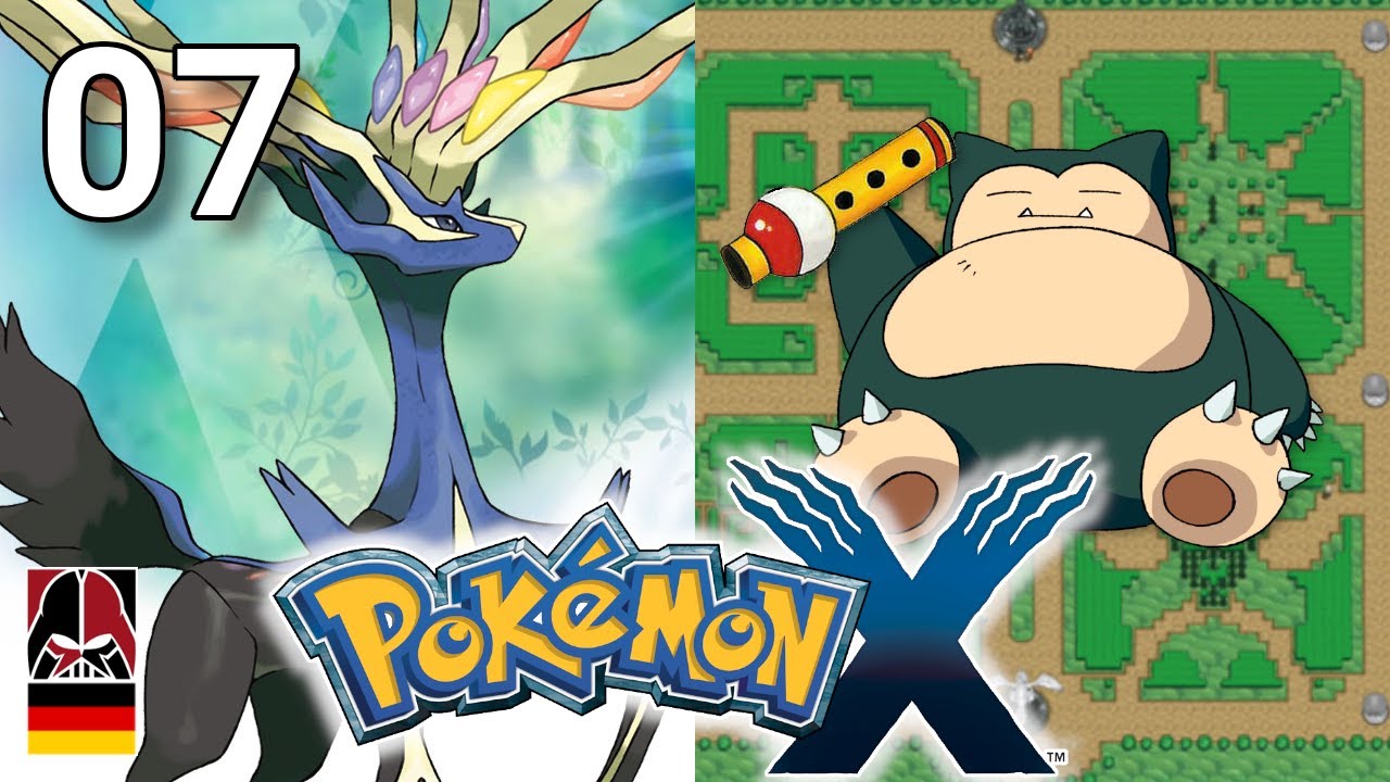 Pokemon X - 07 - Magnum-Opus-Palast [GER Let's Play] - YouTube