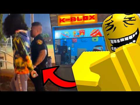 JIDION Caught Roblox Predator & REAL LIFE Roblox Shop - YouTube