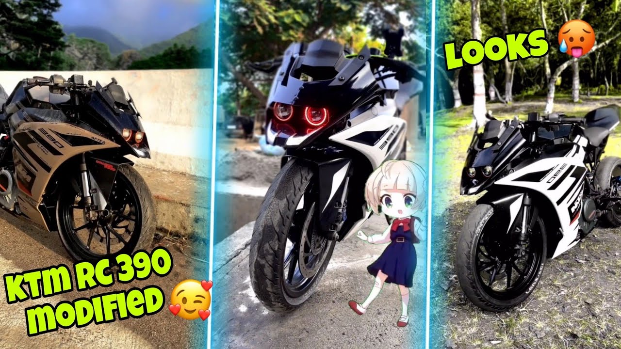 ktm rc 390 ll rc 390 ll rc 390 modified 🔥💥 #ktmrc390 #ktm #viral #video ...