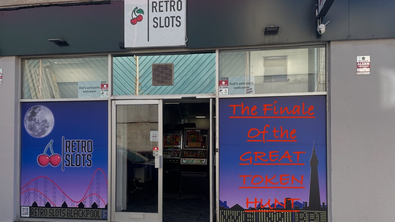How many tokens?? RETRO SLOTS, Blackpool - YouTube