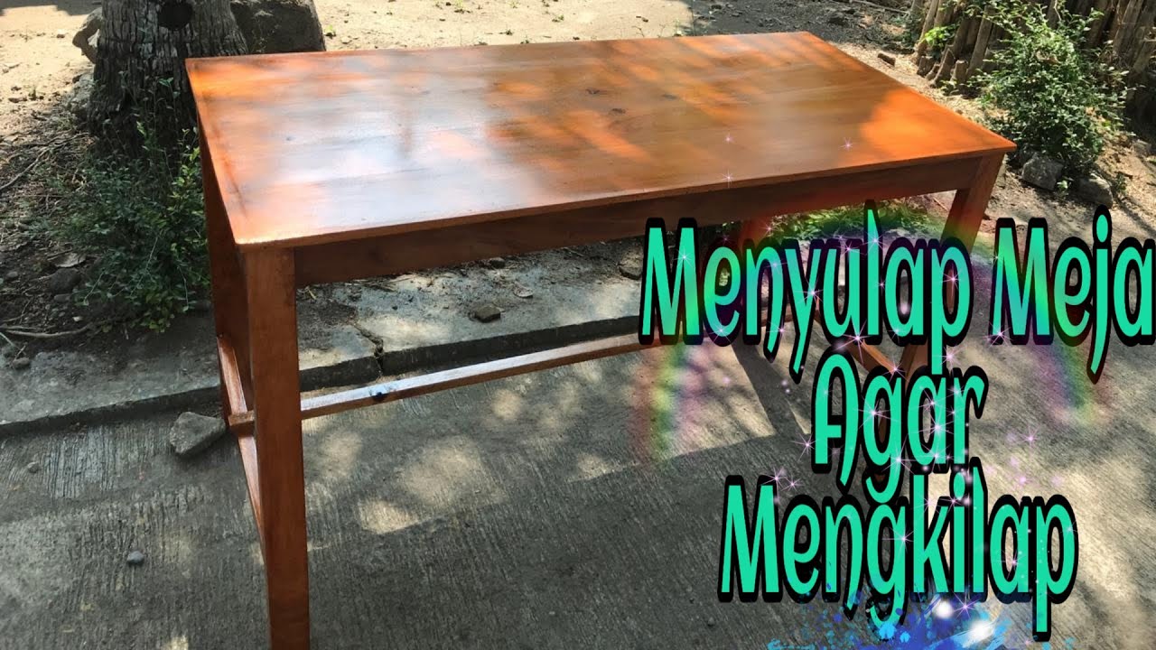 Tutorial Mengecat Meja Makan - YouTube