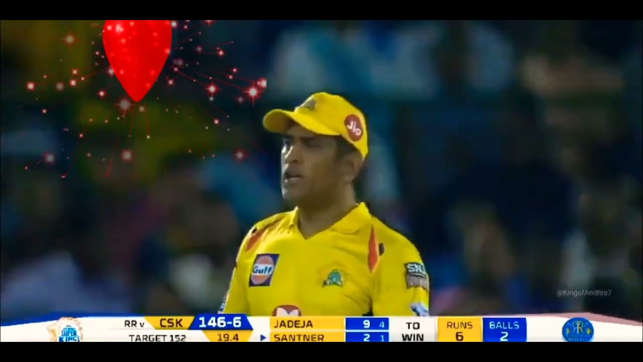 Dhoni Got Angry During IPL. - YouTube