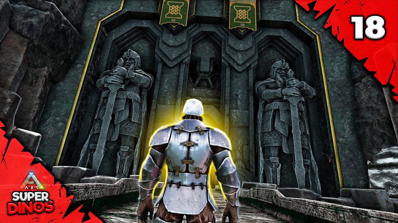 ARK Super DINOS - Conhecendo a Forja do Svartalfheim [EP18] - YouTube