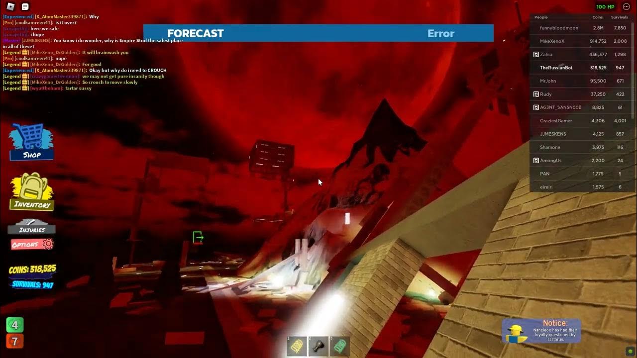 Tartarus (Tornado Alley Ultimate) - YouTube