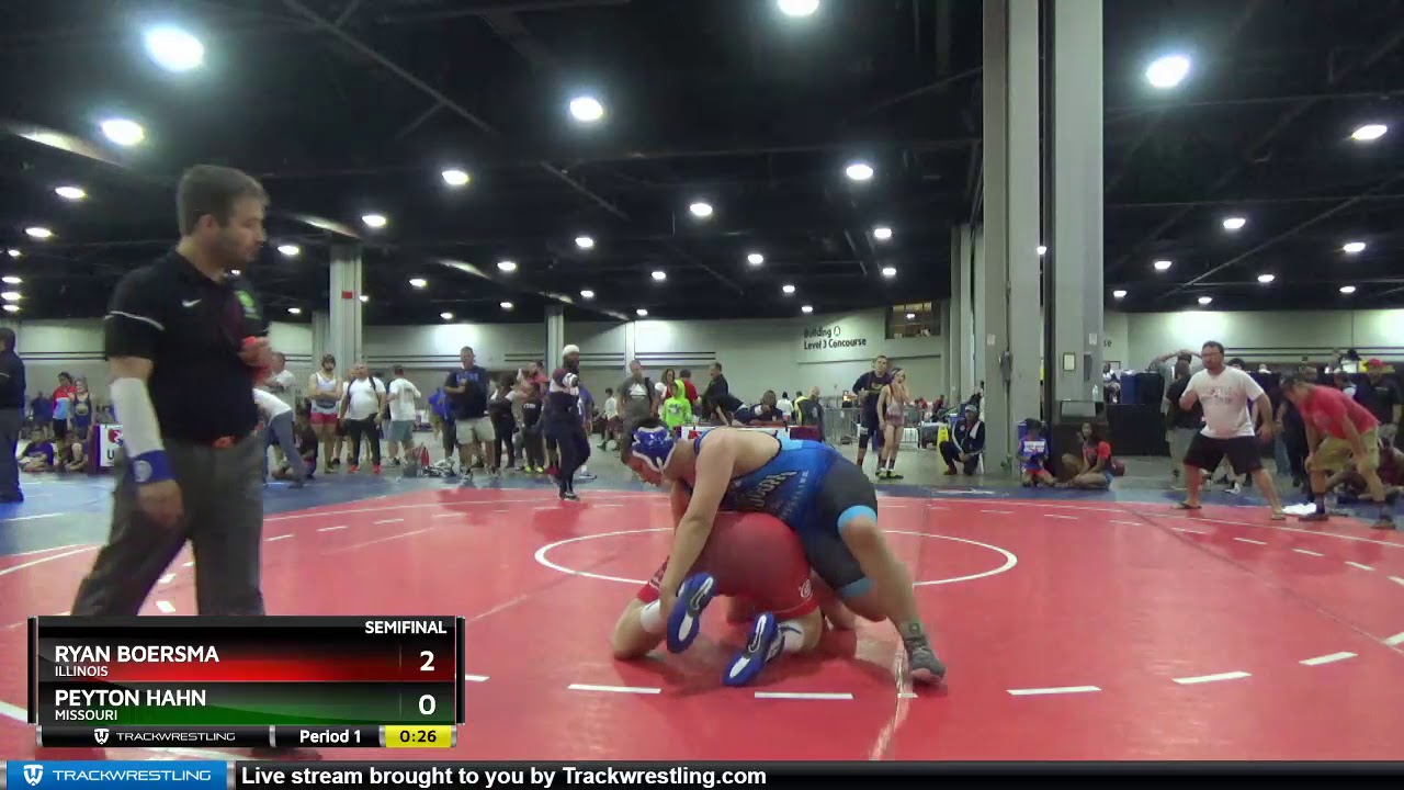 Schoolboy 250 Ryan Boersma Illinois Vs Peyton Hahn Missouri - YouTube