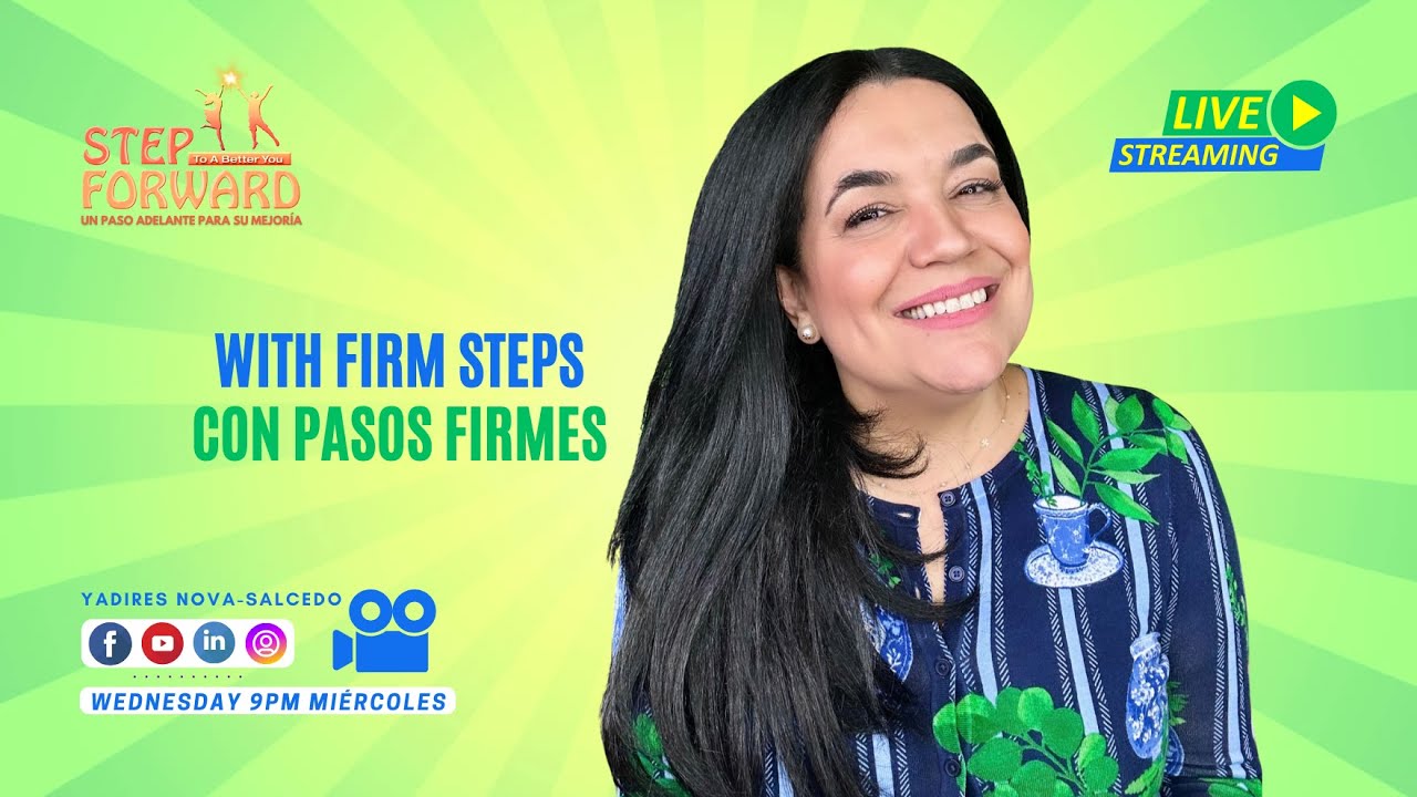 With Firm Steps — Con Pasos Firmes - YouTube