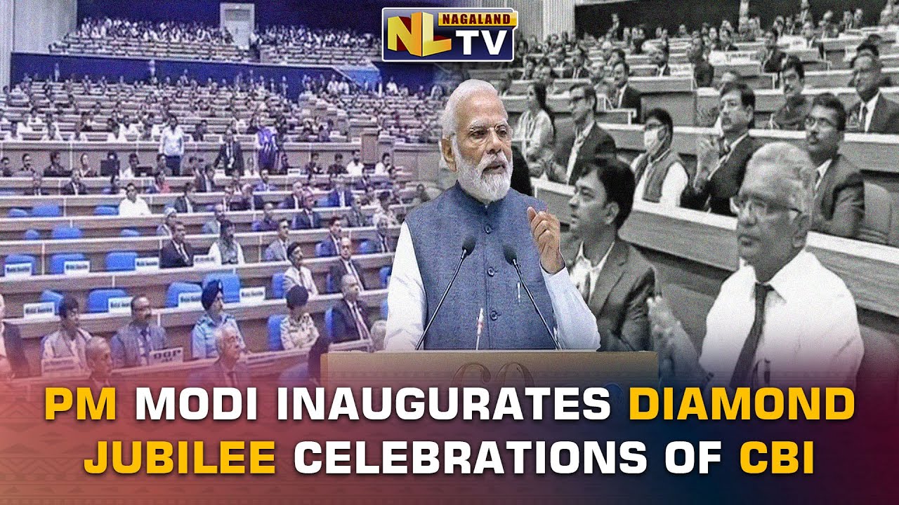PM MODI INAUGURATES CBI'S DIAMOND JUBILEE EVENT ON OCCASION OF CBI ...