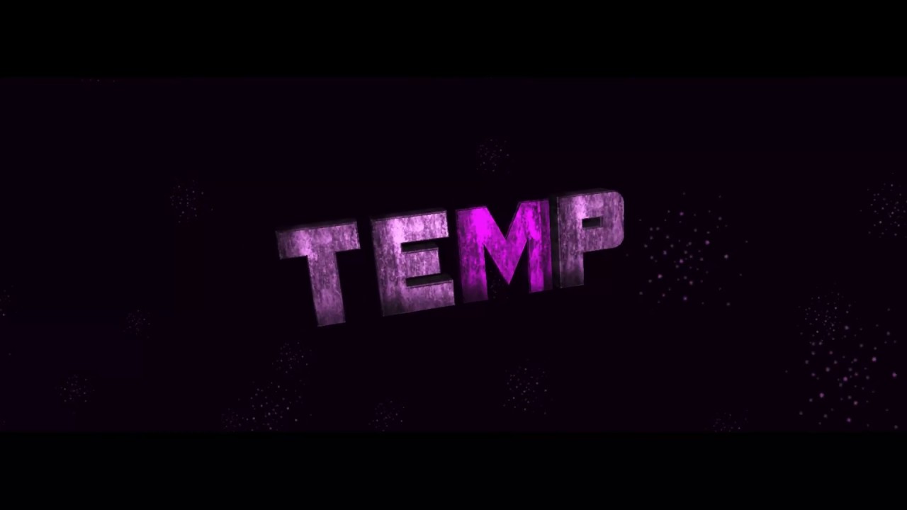 Simple intro template! #29 - YouTube