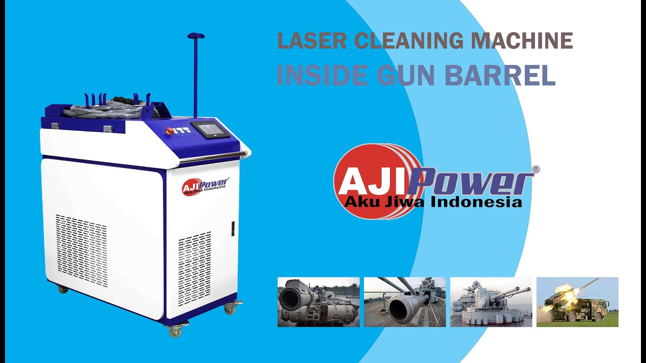 LASER INSIDE PIPE CLEANING MACHINE - YouTube