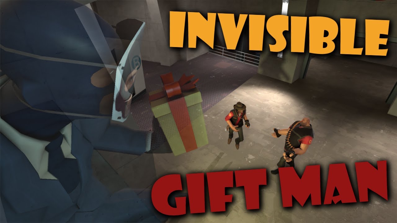 TF2: Invisible Gift Man - YouTube