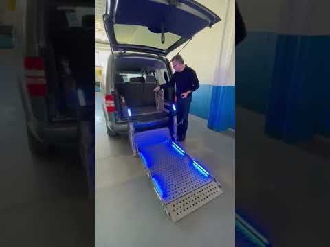 Yeni Tekerlekli Sandalye Lift Özellikleri - Engelli Araç Uygulamaları ve Aparatları