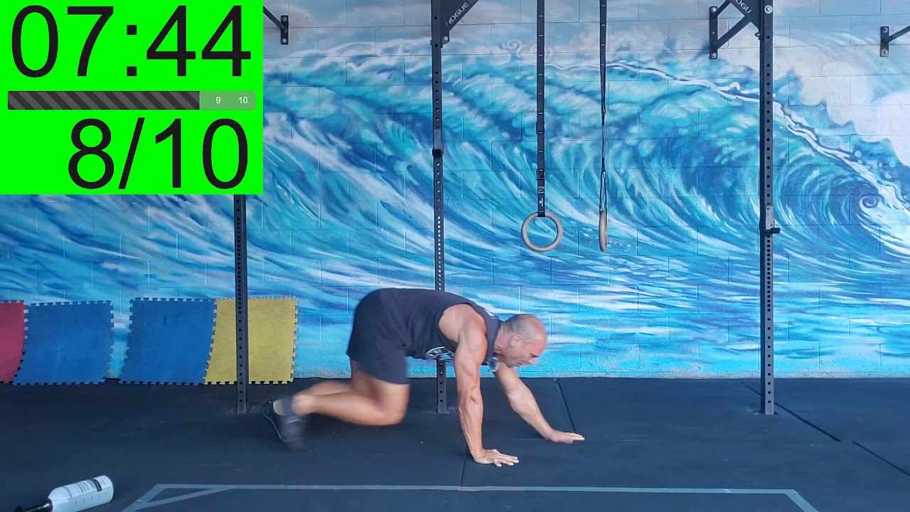 The BEST Recovery Workout 7-8-20 Wednesday - YouTube