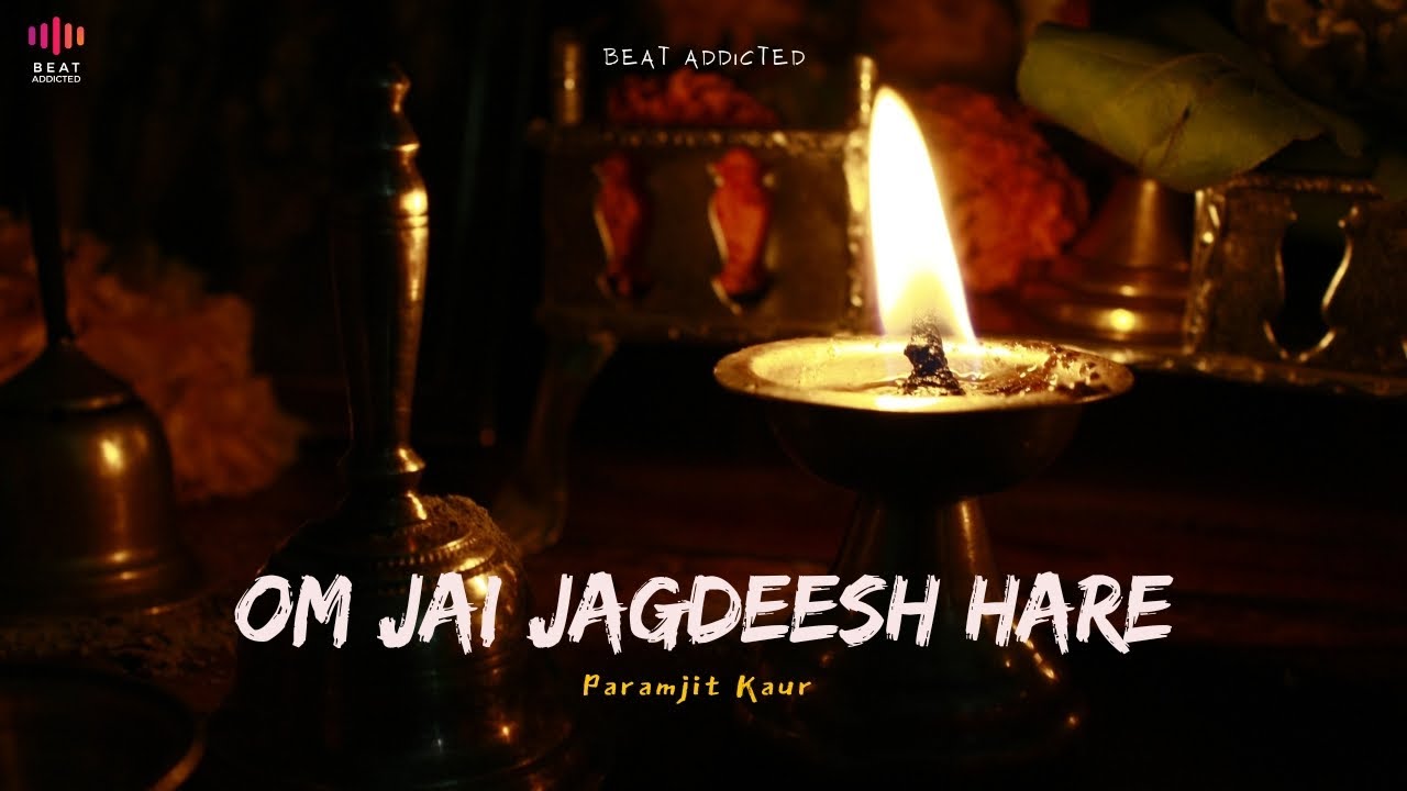 OM JAI JAGDEESH HARE (Official Song) Paramjit Kaur | Amit Dev | Beat ...