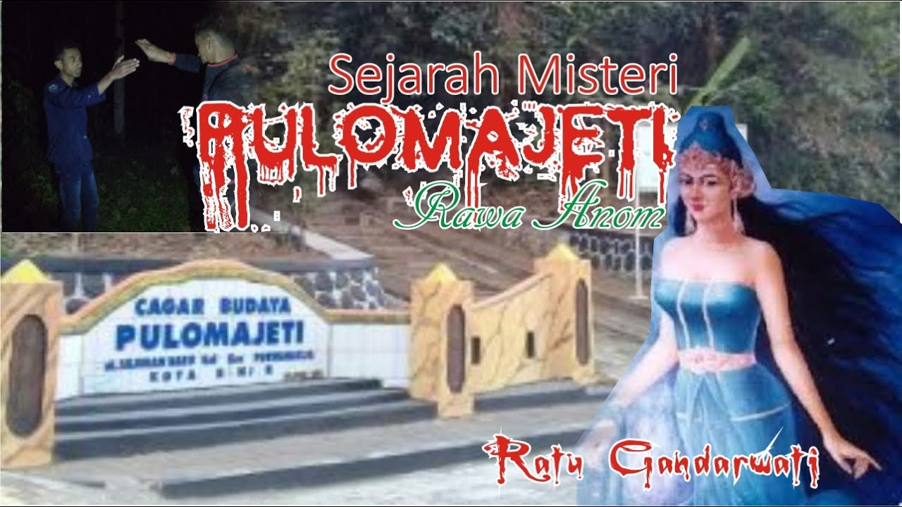 Menguak Misteri Pulo Majeti Rawa Onom kampung Siluman SKM Tv - YouTube