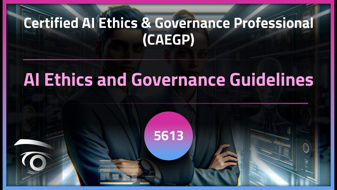 AI Ethics and Governance Guidelines | Exclusive Lesson - YouTube