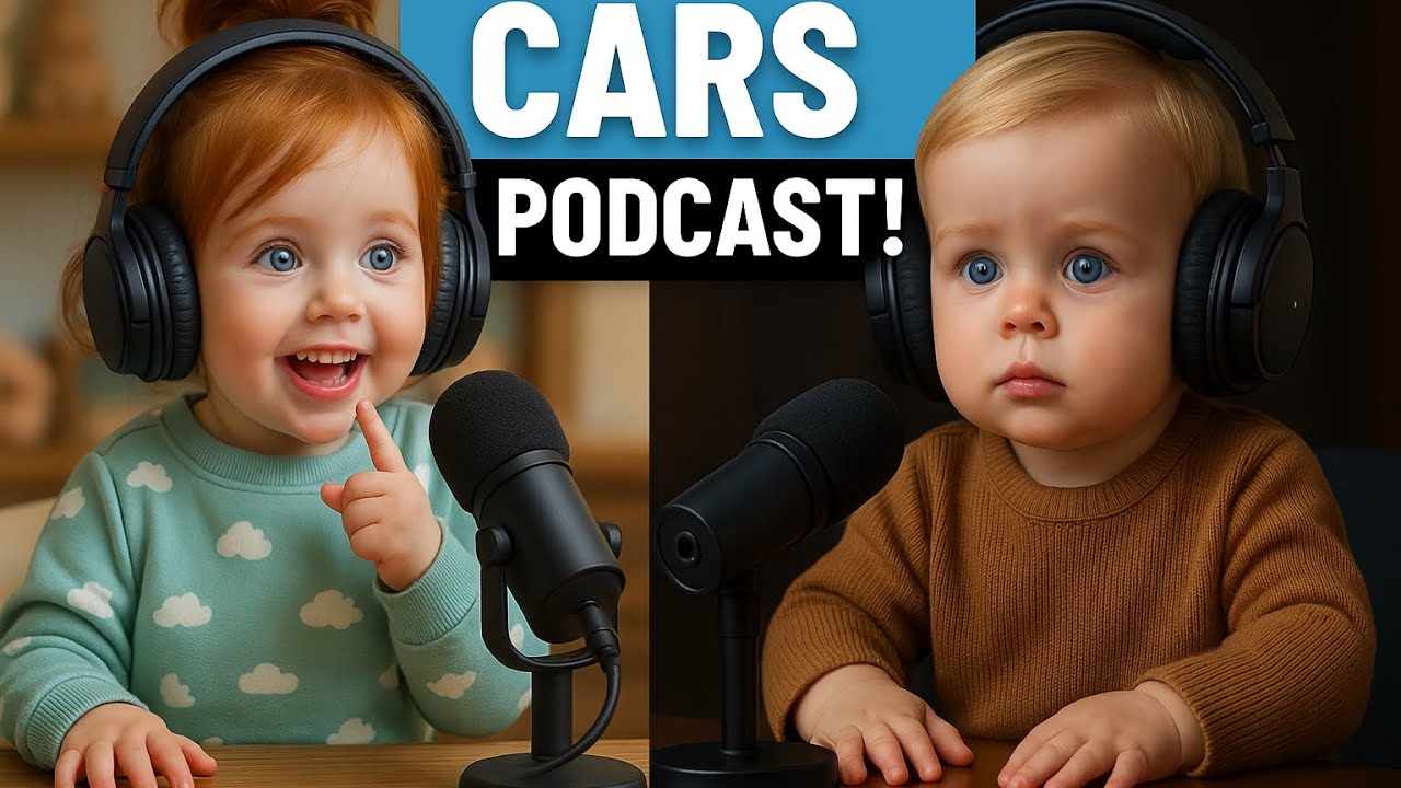 Baby Car Talk Podcast! | Cutest Car Chat Ever! - YouTube