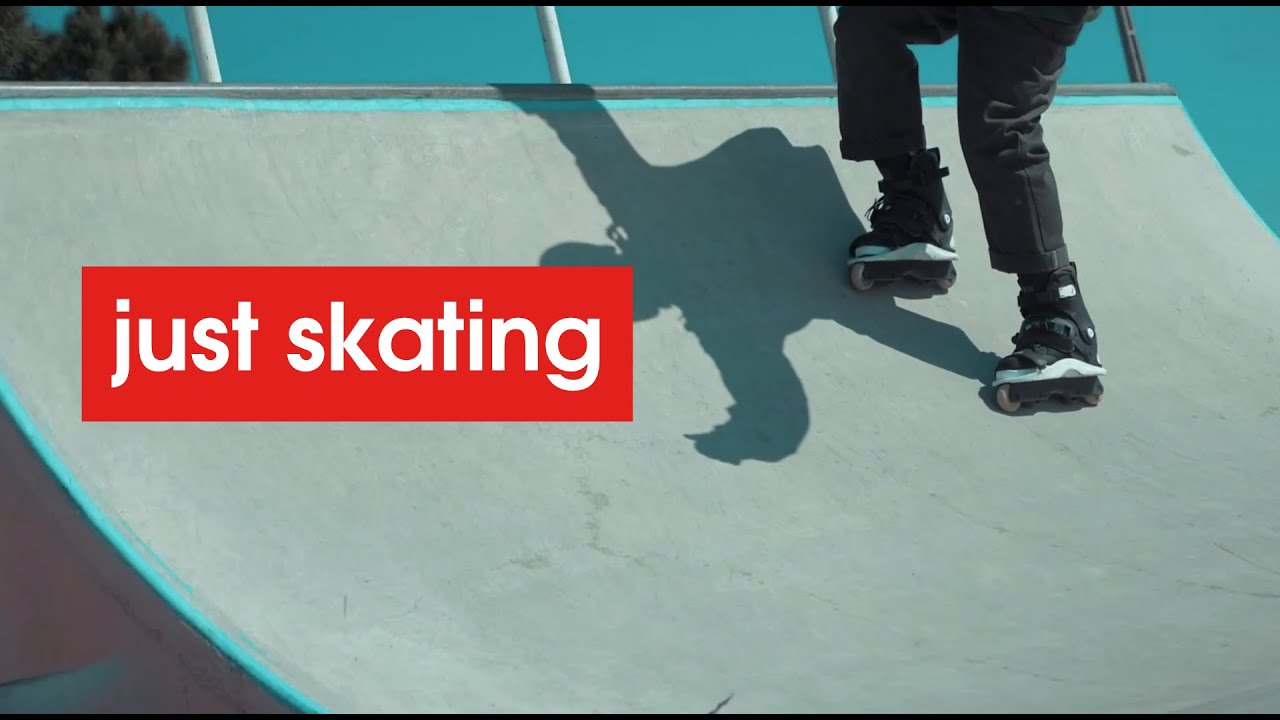 USD Shadow Aggressive Inline Skates // Ricardo Lino Skating Clips - YouTube