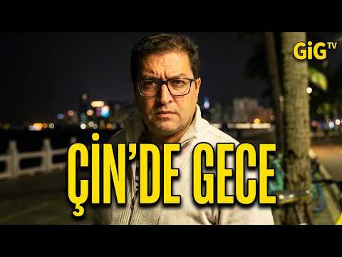 Çin Sahilinde Gece Yarısı: Bira ve Samimi Sohbet