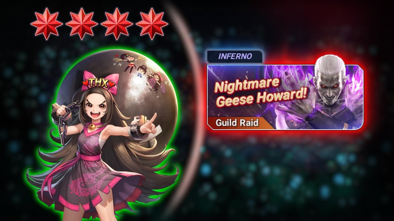 KOF ALLSTAR: Final Round • A9 UE Lady Chang Koehan VS Guild Raid Geese ...