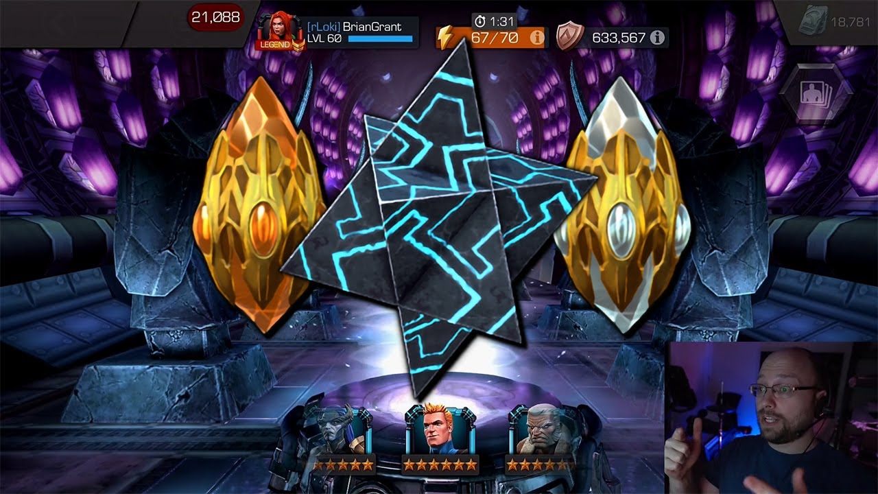 6-Star Crystal & Incursion Crystals | Marvel Contest of Champions - YouTube