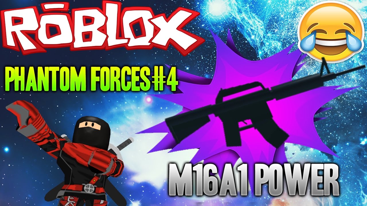 M4A1 POWER !!! Roblox phantom forces #4 - YouTube