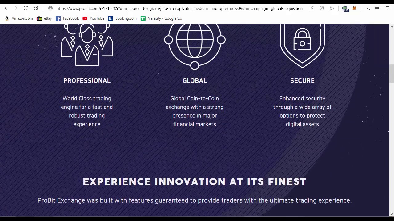 LIMITED TIME|Listed AIRDROP|Join and Get JREX Tokens in Probit Exchange ...