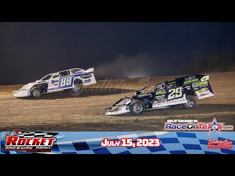 USRA Modified action at Rocket Raceway Park. - YouTube